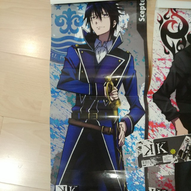 K-Project Posters, Hobbies & Toys, Memorabilia & Collectibles, Fan ...