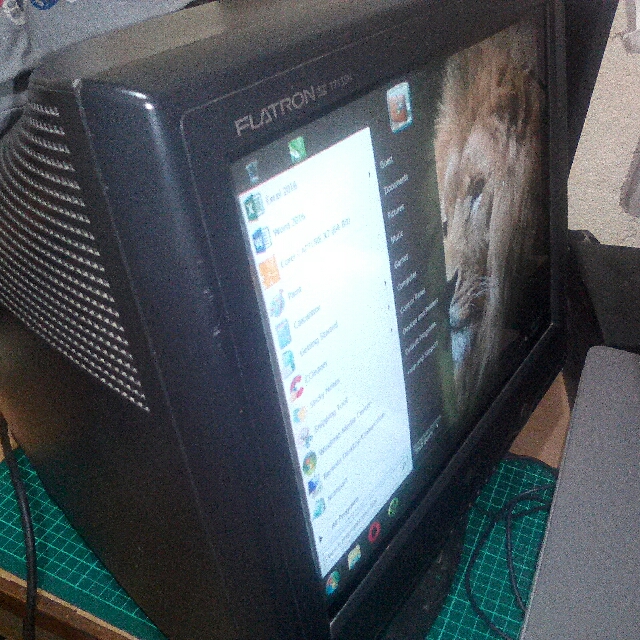 LG Flatron CRT Monitor for sale, Computers & Tech, Parts & Accessories ...