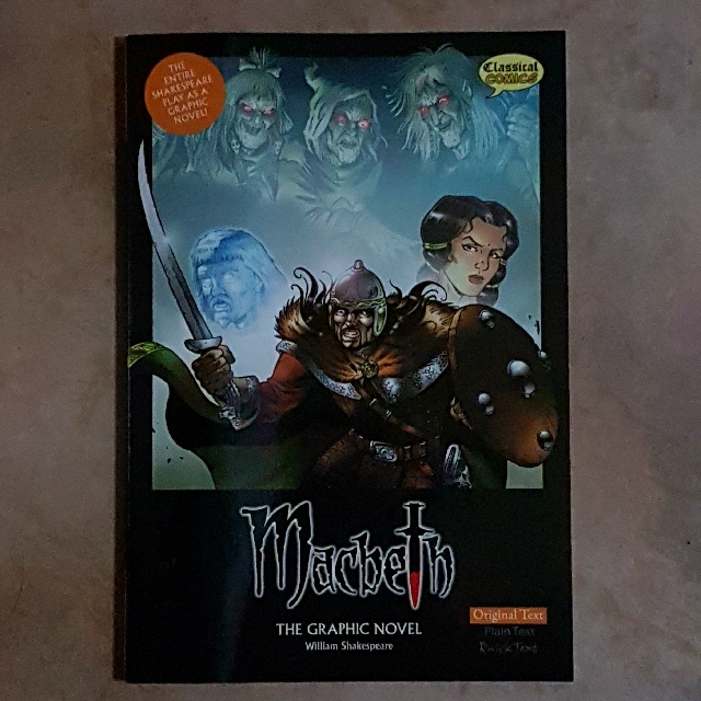 Macbeth Graphic Novel, Hobbies & Toys, Books & Magazines, Fiction & Non ...
