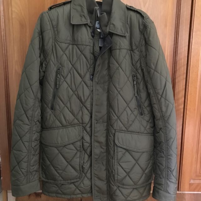 Mango Down Feather Jacket, Men's Fashion, Tops & Sets, Hoodies on Carousell