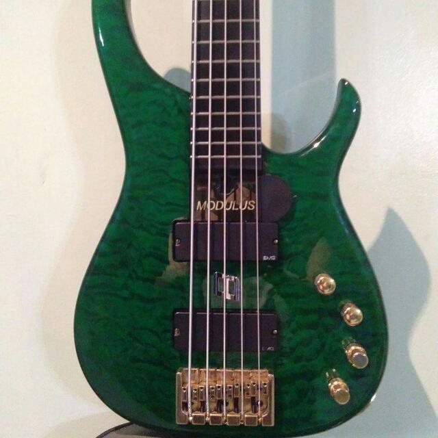 Modulus Bass, Hobbies & Toys, Music & Media, Musical Instruments on ...