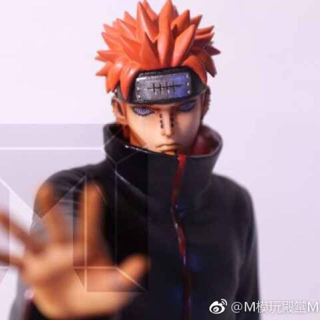 Naruto Shippuden Model Palace DTALL Akatsuki Pain Resin Statue, Hobbies ...