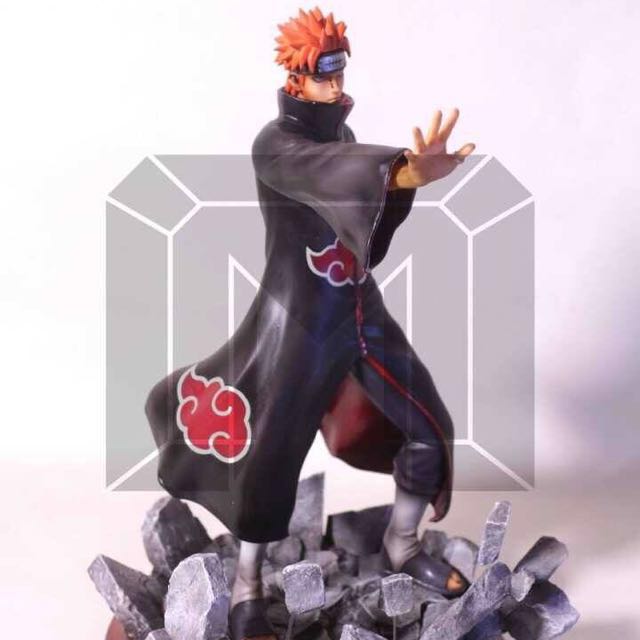Naruto Shippuden Model Palace DTALL Akatsuki Pain Resin Statue, Hobbies ...
