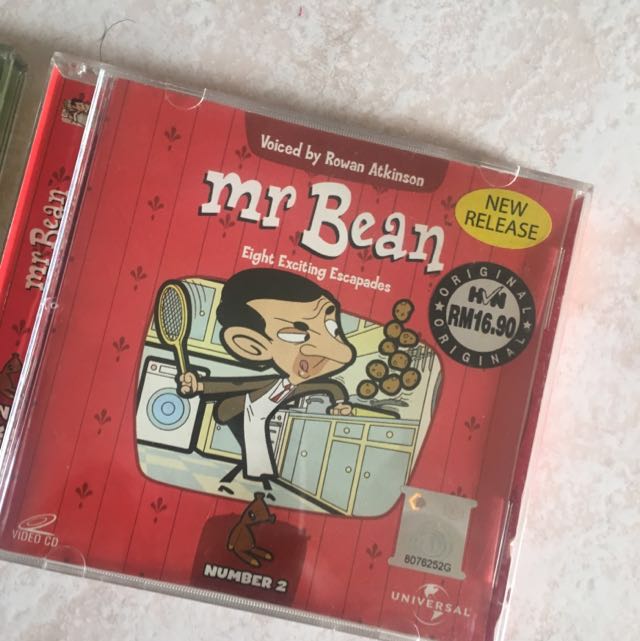 ORIGINAL Mr. Bean DVDs, Hobbies & Toys, Music & Media, CDs & DVDs on ...