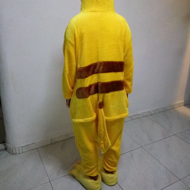 Pikachu Overall Suit, Everything Else on Carousell