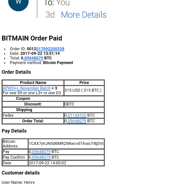 Pre-order Confirmed D3 Antminer Dash Bitcoin Machine with PSU with ...