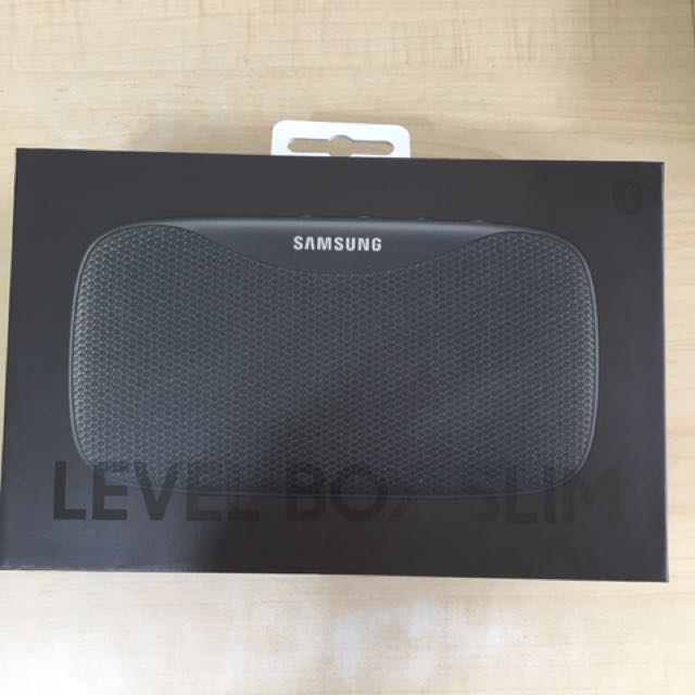 Samsung level box slim speaker, Audio, Soundbars, Speakers & Amplifiers ...