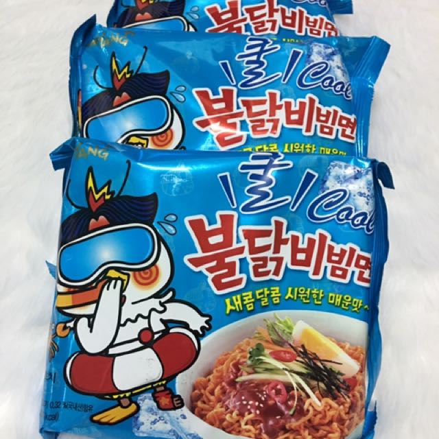 Samyang fire noodles blue (cool), Food & Drinks, Rice & Noodles on ...