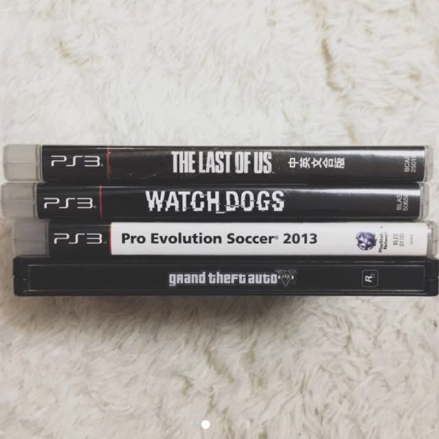 Selling PS3 Games, Video Gaming, Video Games, PlayStation on Carousell