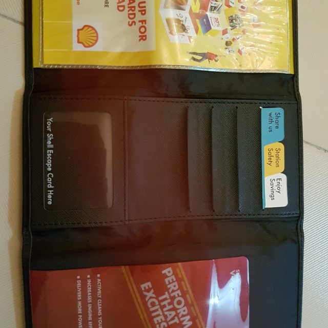 **SHELL Card Organiser**, Car Accessories on Carousell