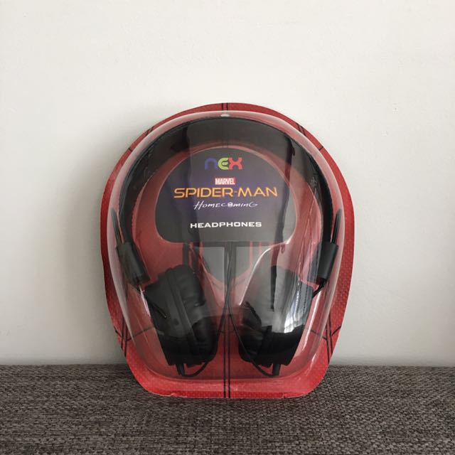 Spider-Man Headphones, Audio, Headphones & Headsets on Carousell