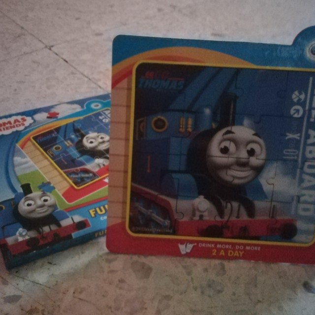 Thomas and Friends Lenticular Puzzle, Hobbies & Toys, Toys & Games on ...