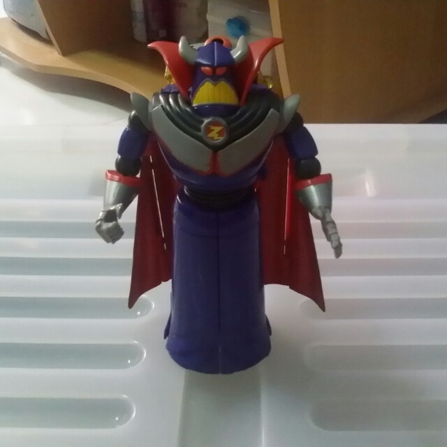 Toy story : Lord Zedd, Hobbies & Toys, Toys & Games on Carousell