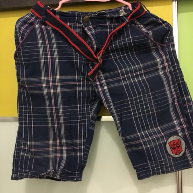 Transformers Short Pants for Boys, Babies & Kids, Babies & Kids Fashion ...