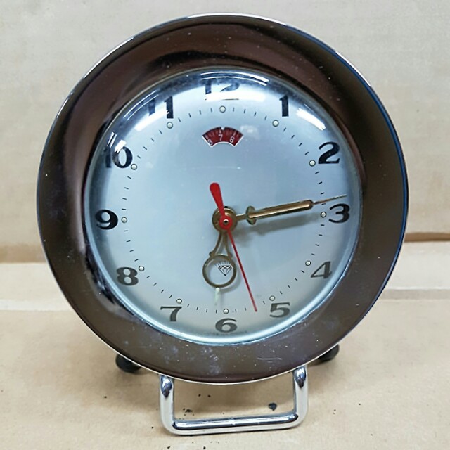 Vintage Diamond Brand Alarm Clock, Furniture & Home Living, Home Decor ...