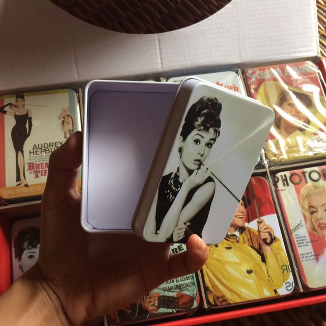 Vintage tin boxes, Hobbies & Toys, Collectibles & Memorabilia, Vintage ...