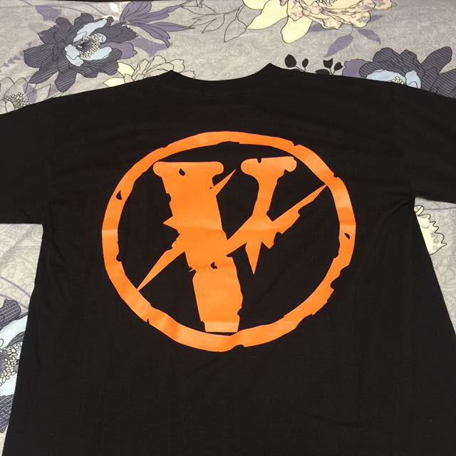 Vlone x fragment t shirt, Men's Fashion, Tops & Sets, Tshirts & Polo ...
