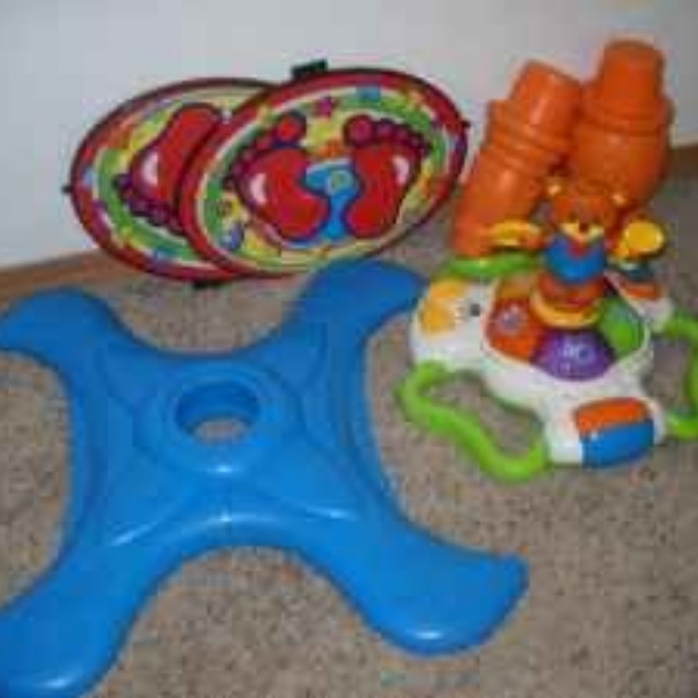 vtech dancing tower, Babies & Kids, Infant Playtime on Carousell