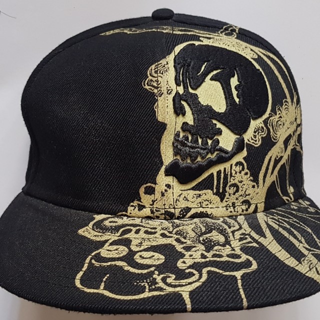 WIP Caps "Day of The Dead", Men's Fashion, Watches & Accessories, Caps ...
