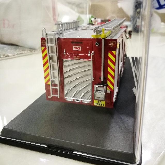 1/43 limited edition SCDF Pump ladder, Hobbies & Toys, Toys & Games on ...