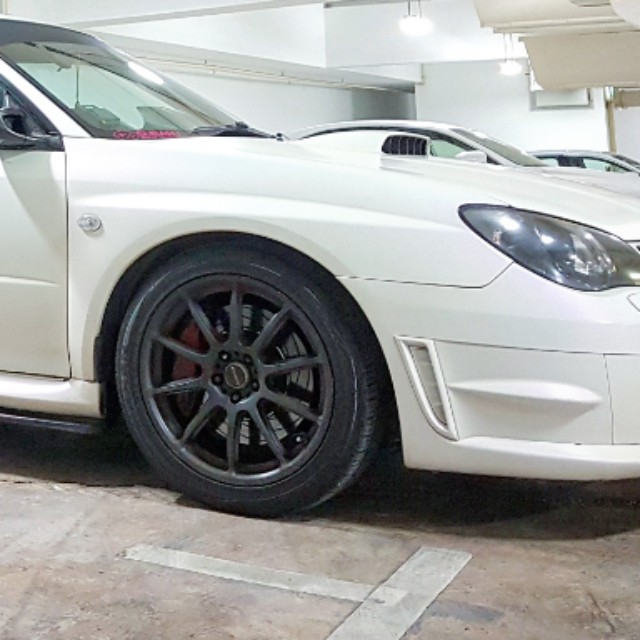 JDM 17" Prodrive GC010E 5x100 +38 mono block, Car Accessories on Carousell