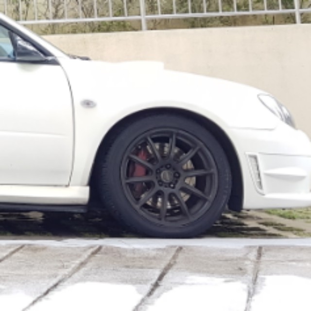 JDM 17" Prodrive GC010E 5x100 +38 mono block, Car Accessories on Carousell
