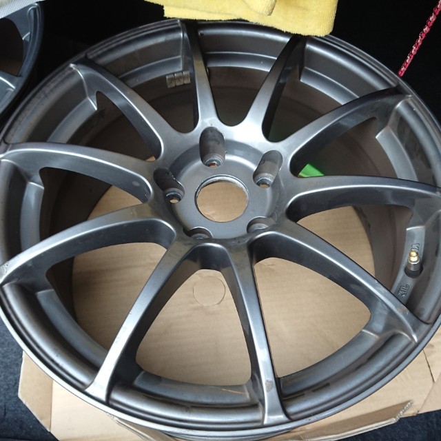 ADVANTI racing rims 17" 5x114.3, Car Accessories on Carousell