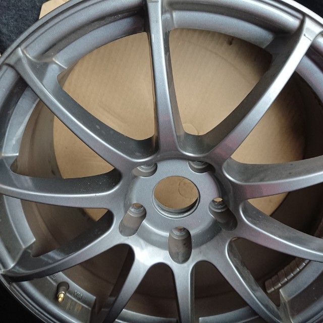 ADVANTI racing rims 17" 5x114.3, Car Accessories on Carousell