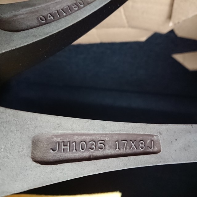 ADVANTI racing rims 17" 5x114.3, Car Accessories on Carousell