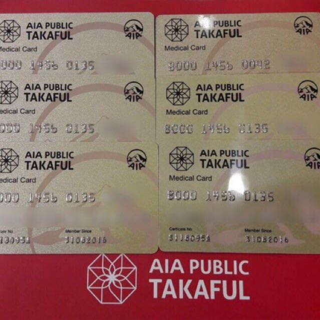 AIA PUBLIC TAKAFUL, Everything Else, Others on Carousell