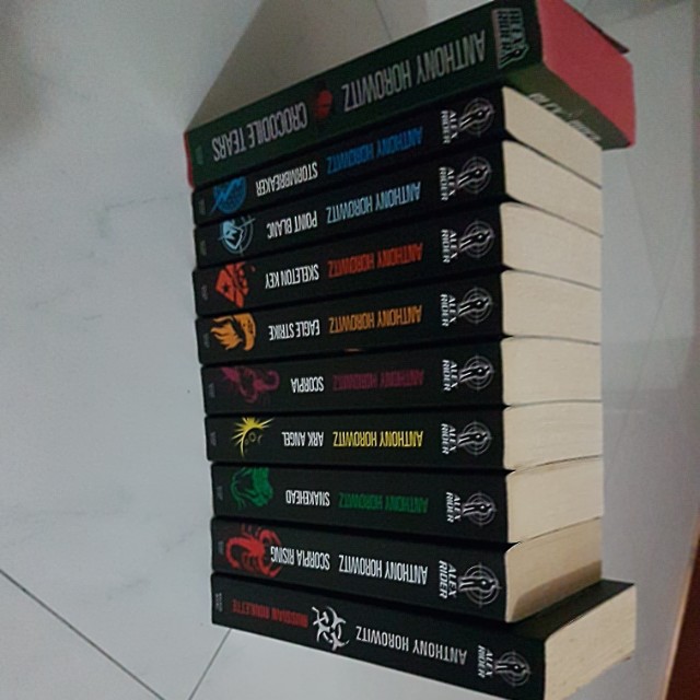 Alex rider full collection, Hobbies & Toys, Books & Magazines, Children ...