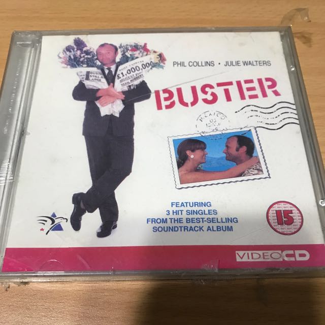 BUSTER (English movie VCD), Hobbies & Toys, Music & Media, CDs & DVDs ...
