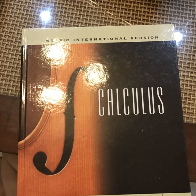 Calculus By James Stewart 6th Ed, Hobbies & Toys, Books & Magazines ...