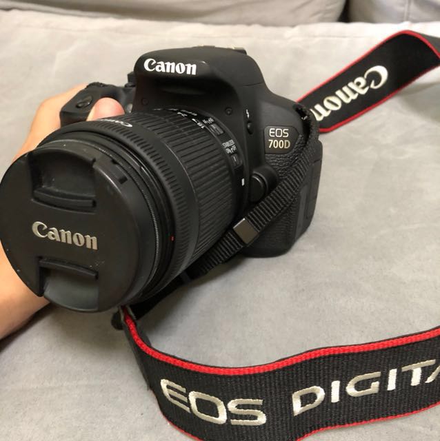 Canon 700D, Photography, Cameras on Carousell