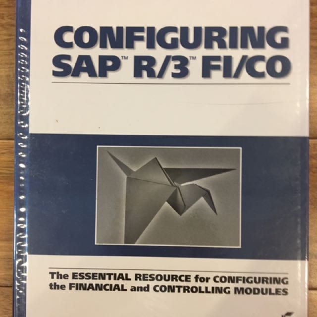 Configuring SAP R/3 FI/CO, Hobbies & Toys, Books & Magazines, Textbooks ...