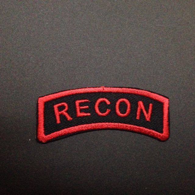 Elite SAF RECON tab for recce trooper, Hobbies & Toys, Toys & Games on ...