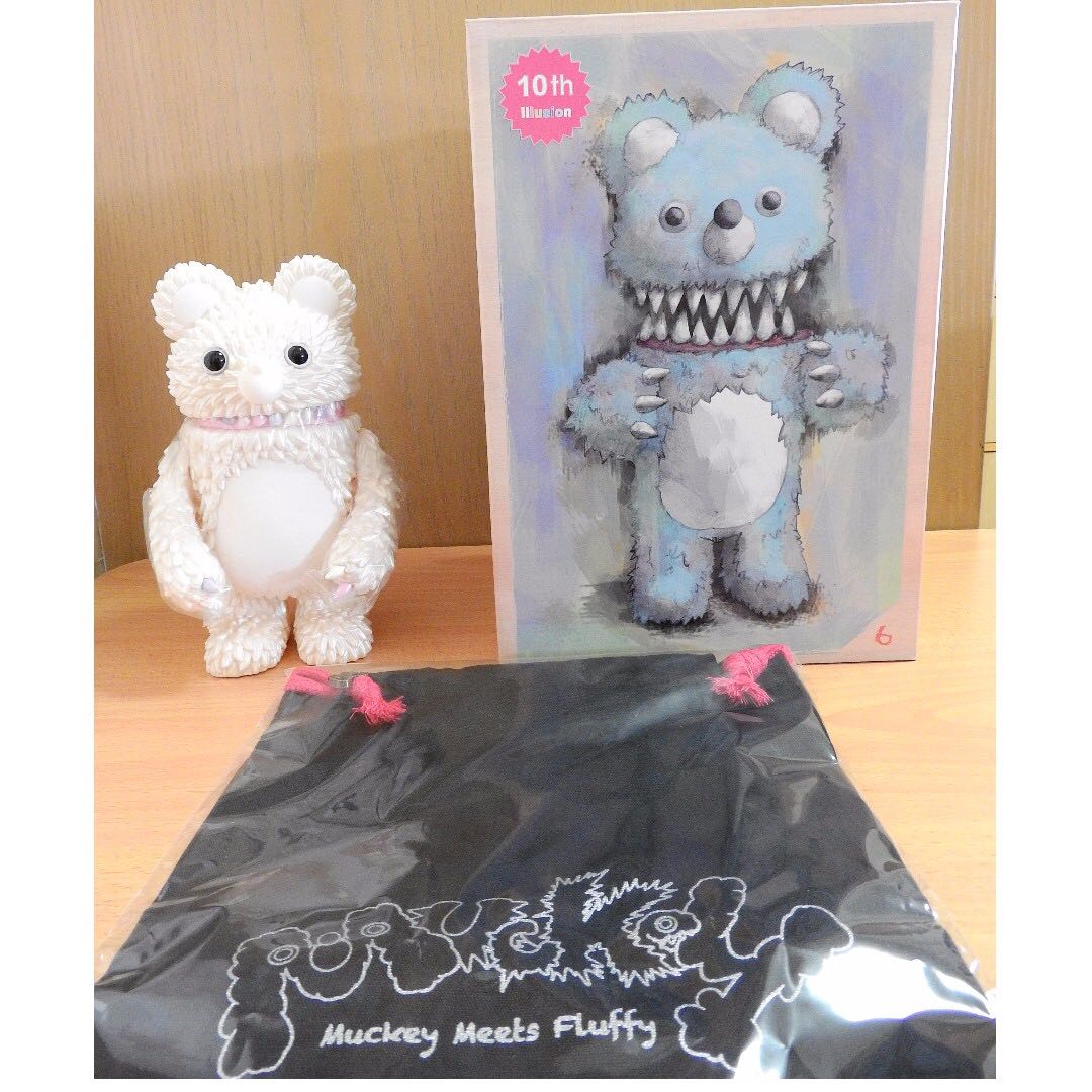 GID INSTINCTOY Muckey 10th color colour "Illusion" Figure, Hobbies ...