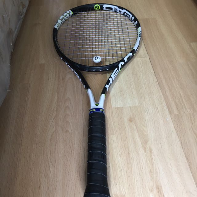 Head Graphene XT Speed Pro Tennis Racquet, Sports Equipment, Sports ...
