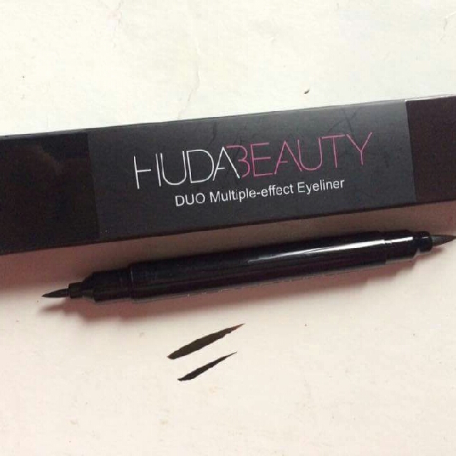 Huda Beauty Dual Penliner, Beauty & Personal Care, Face, Makeup on ...