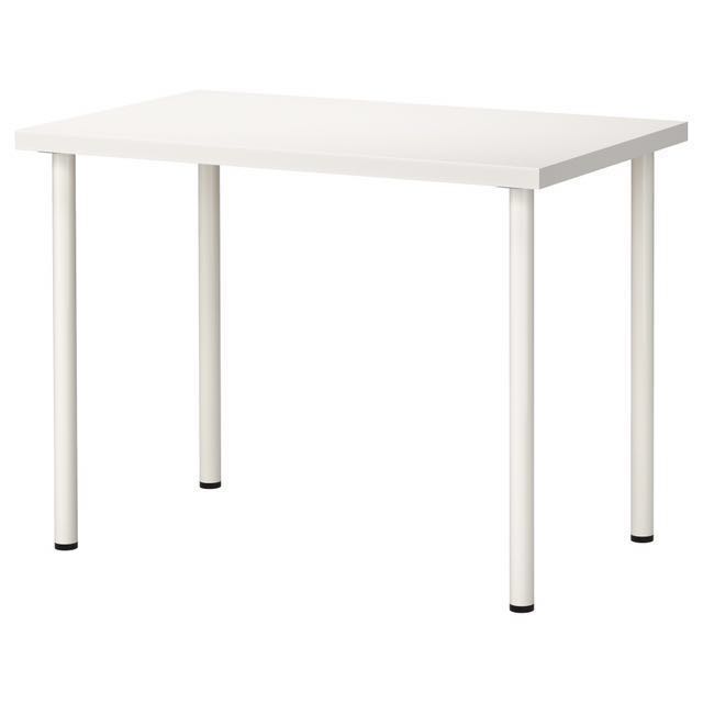 Ikea White Table, Furniture & Home Living, Furniture, Tables & Sets on ...