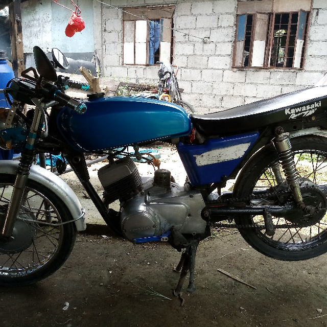 kawasaki hd3, Motorbikes on Carousell