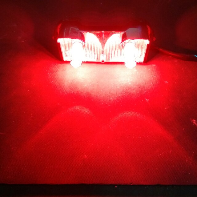 Led brake light bulb, Motorcycles, Motorcycle Accessories on Carousell