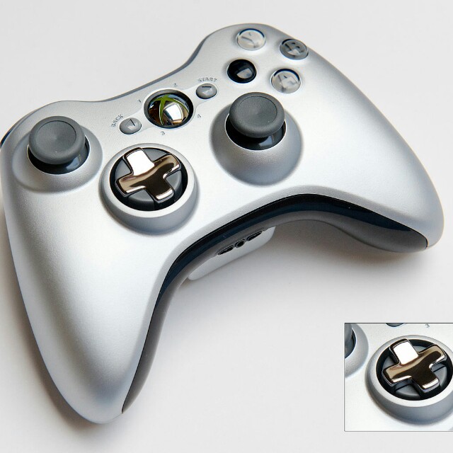 Limited Edition Xbox 360 wireless controller, Video Gaming, Gaming ...