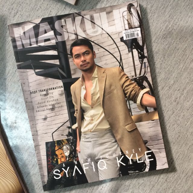 Magezine/ Majalah MASKULIN, Hobbies & Toys, Books & Magazines ...