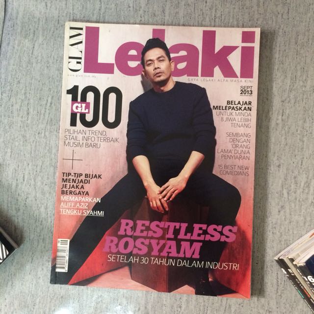 Magezine/ Majalah MASKULIN, Hobbies & Toys, Books & Magazines ...