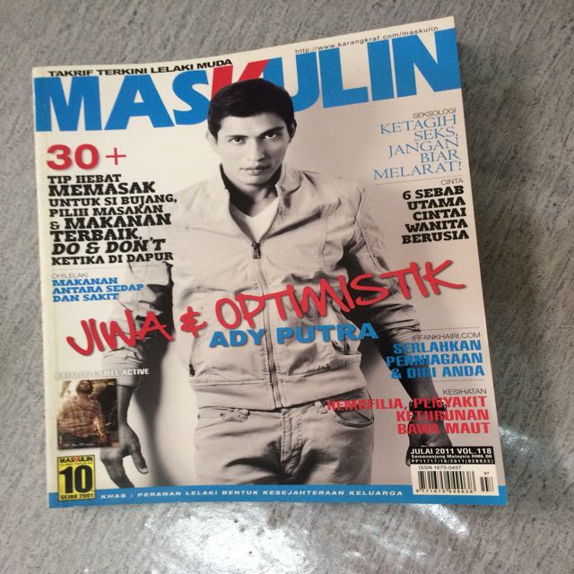 Magezine/ Majalah MASKULIN, Hobbies & Toys, Books & Magazines ...