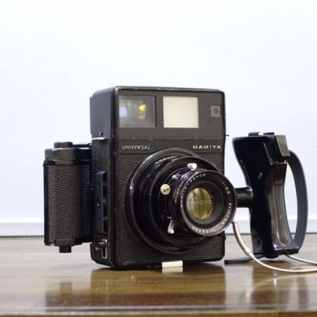 Mamiya Universal Press Sekor 100mm f3.5 Vantage Camera, Photography ...