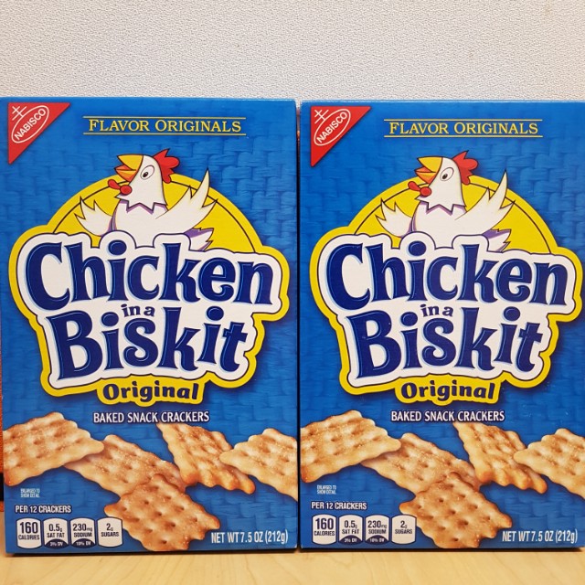 Nabisco chicken in a biskit, Food & Drinks, Packaged & Instant Food on ...