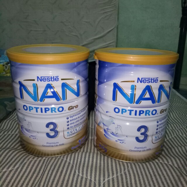 nan optipro gro 3, Babies & Kids, Nursing & Feeding, Weaning & Toddler ...