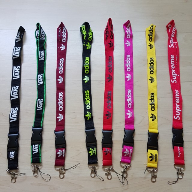 [NEW COLOURS INSTOCKS] Adidas Lanyards, Sports Equipment, Sports & Games, Racket & Ball Sports ...
